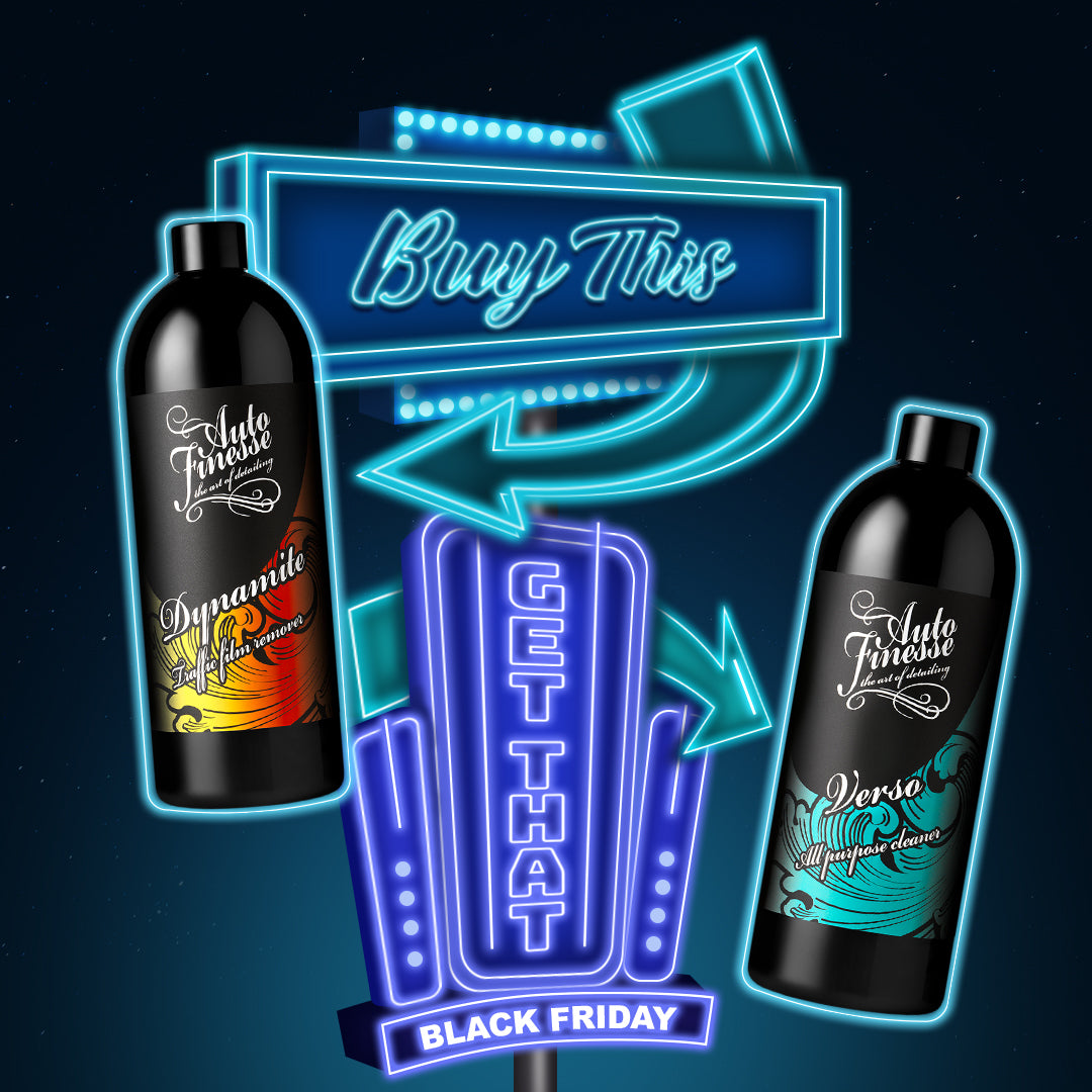 Auto Finesse Buy Dynamite 1L - Get Verso 1L FREE – Milltek Detailing