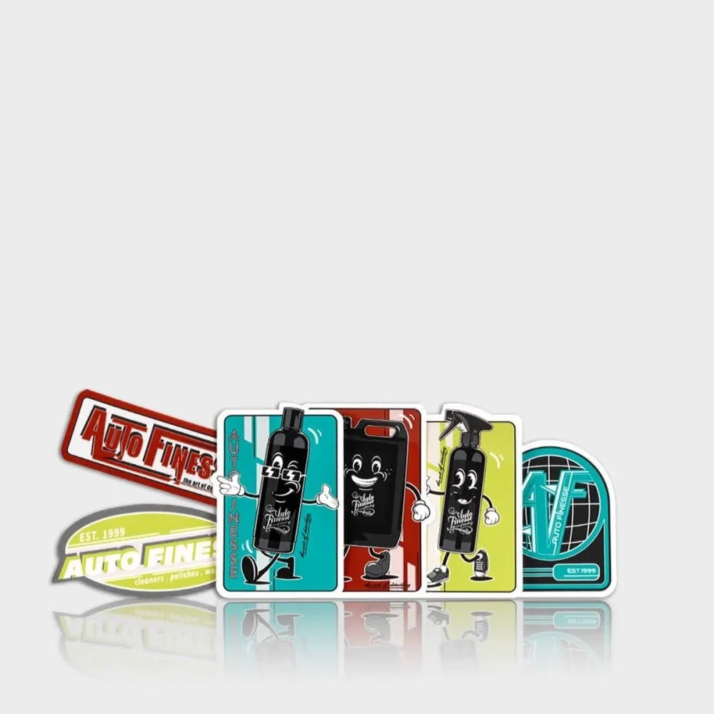 Auto Finesse Auto Finesse Sticker Pack – Milltek