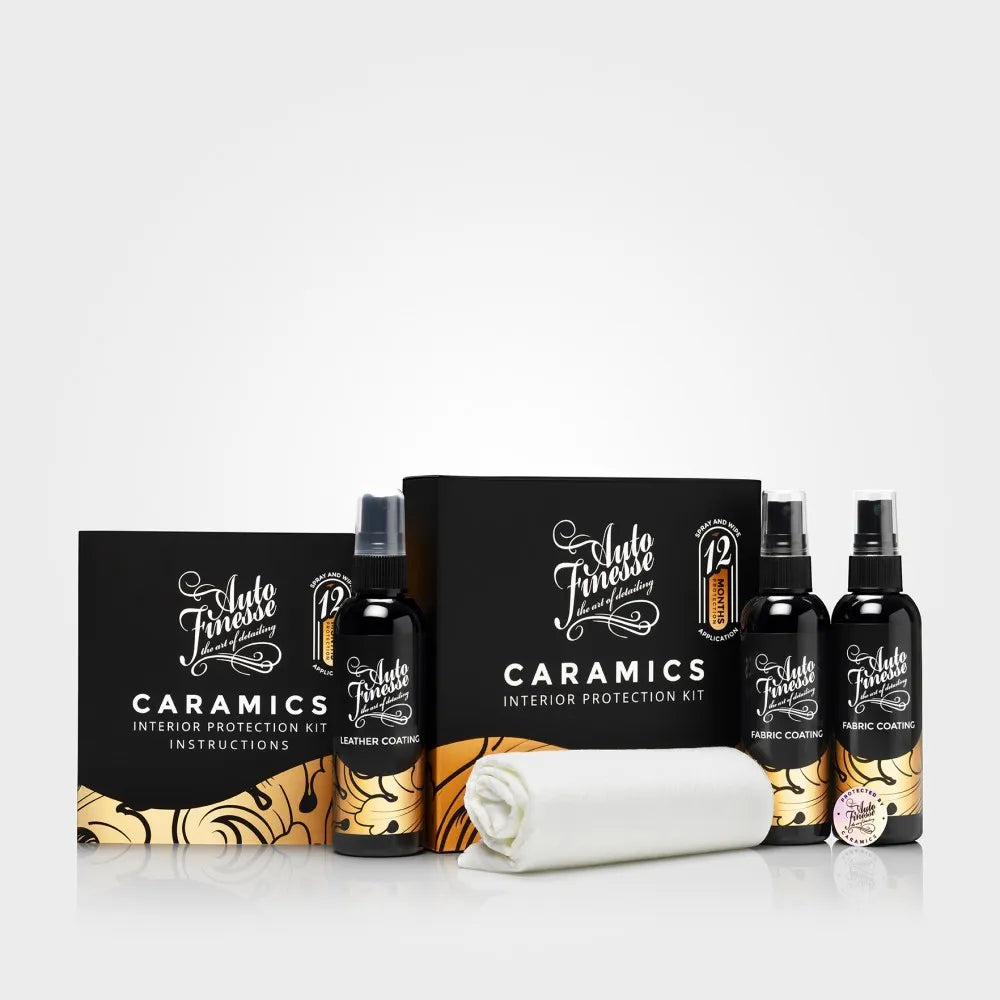 Auto Finesse Caramics Interior Kit – Milltek