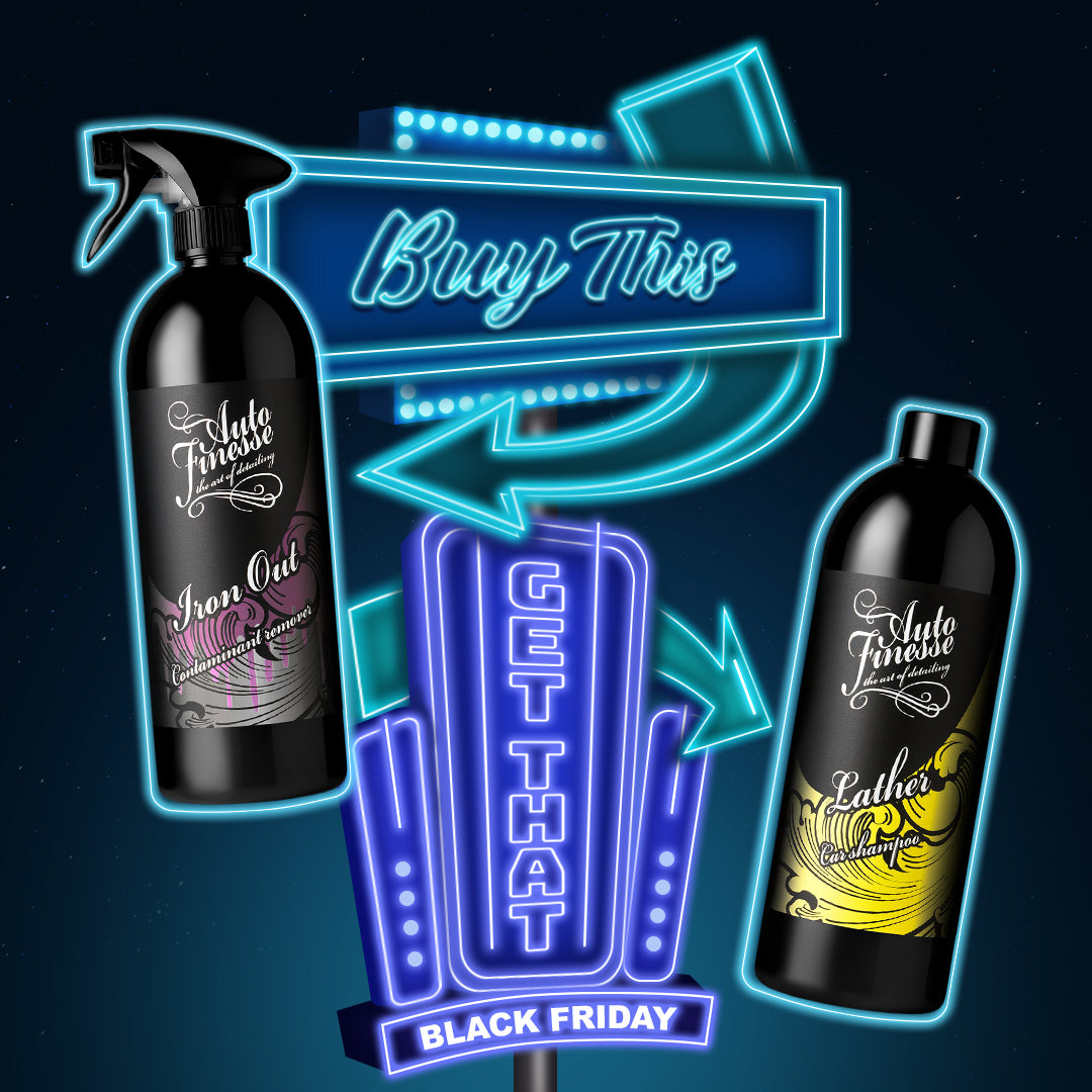 Auto Finesse Buy Iron Out 1L - Get Lather Shampoo 1L FREE – Milltek ...