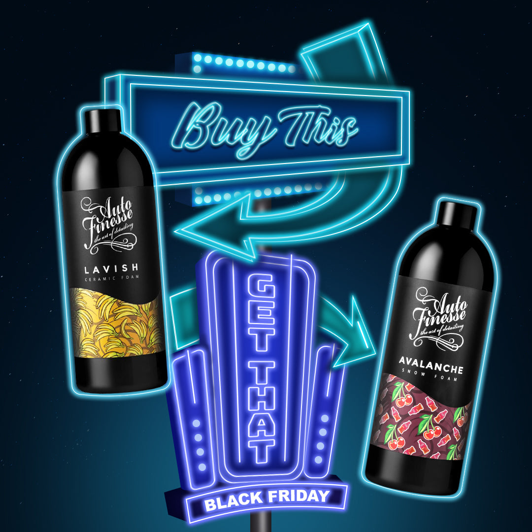 Auto Finesse Buy Lavish Banana 1L - Get Avalanche Cherry Cola 1L FREE – Milltek Detailing