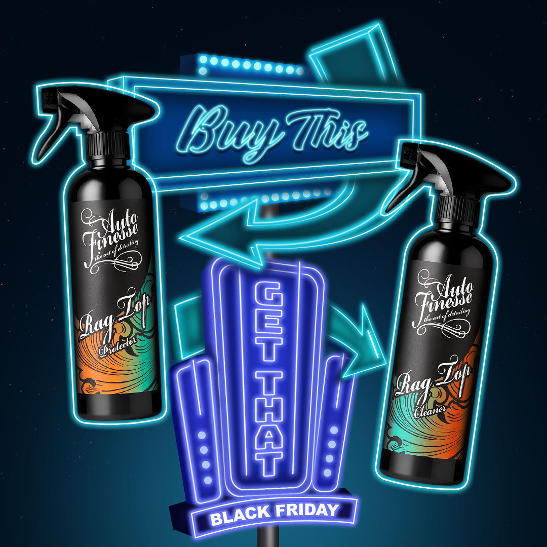 Auto Finesse Buy Rag Top Protector 500mL - Get Rag Top Cleaner 500mL ...
