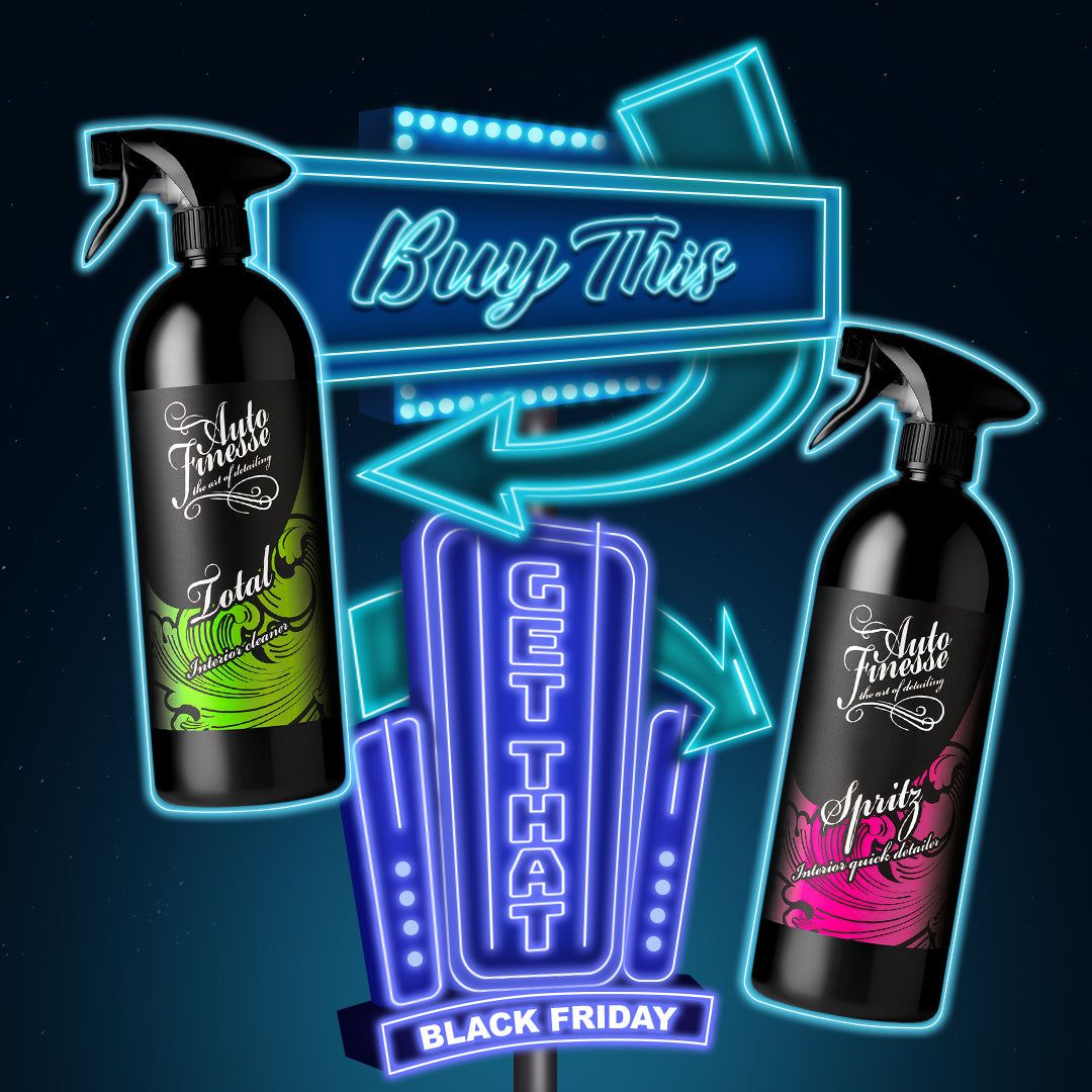 Auto Finesse Buy Total Interior Cleaner 1L - Get Spritz Interior ...