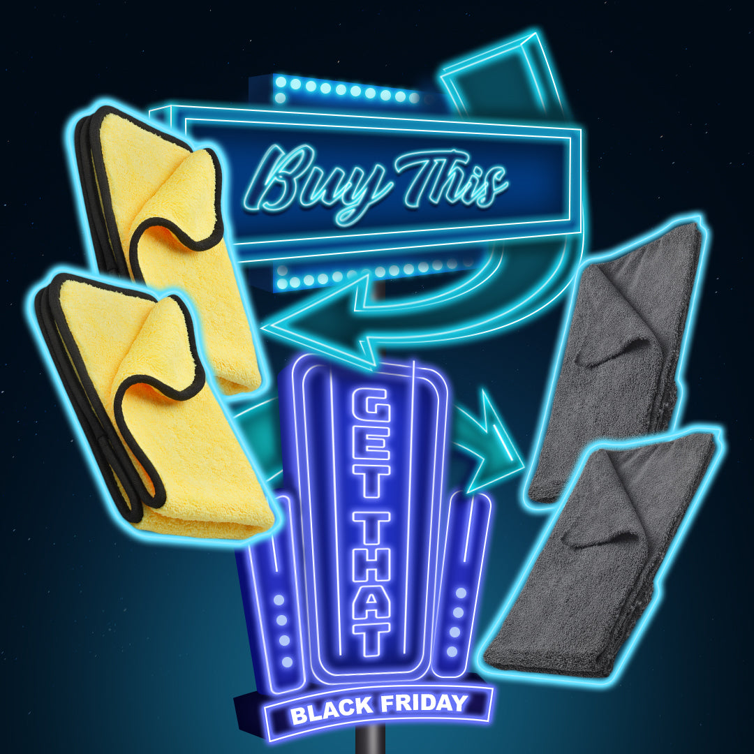 Auto Finesse Buy Primo Plush x2 - Get Duo Edgeless Towel x2 FREE ...